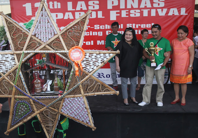 Dazzling lanterns shine in Las Pinas City's 12th Parol Festival