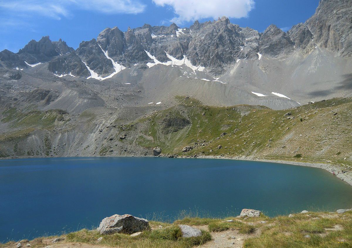 Day hike in Queyras from Ceillac to Col Girardin | Hiking and Cooking ...
