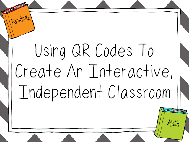 Using QR Codes in the Classroom – Part 3: Creating An Interactive ...