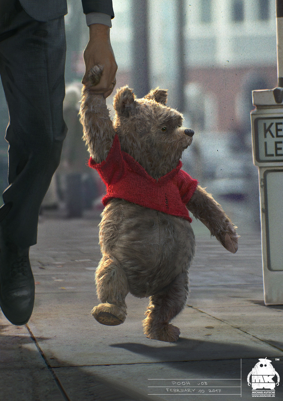 The Dork Review: Winnie-the-Pooh-Verse by Michael Kutsche