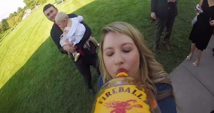 Wedding Photos Made With The Fireball Camera (35 Pics) - STATIONGOSSIP