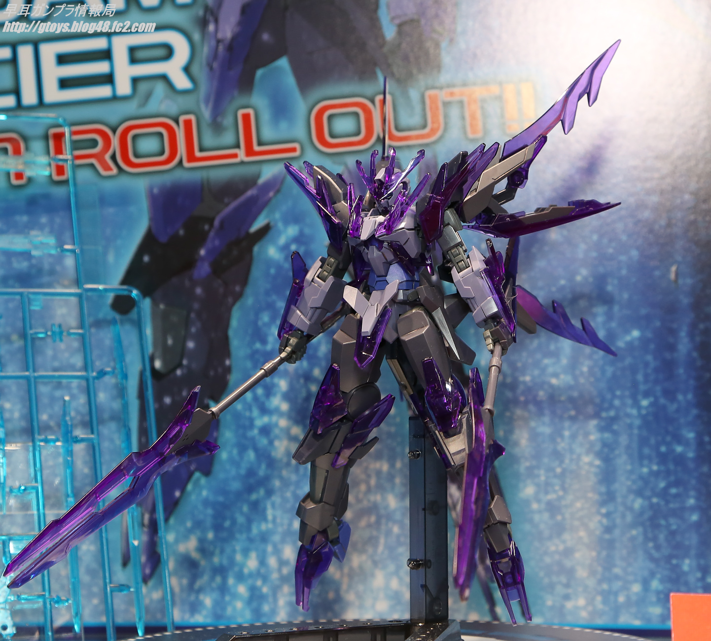 GUNDAM GUY: HGBF 1/144 Transient Gundam Glacier - On Display @ 56th All ...