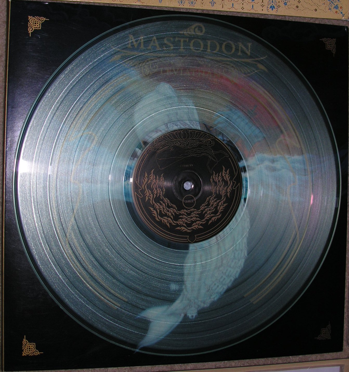 Mastodon - White Whale: Leviathan LP's...The White Whale