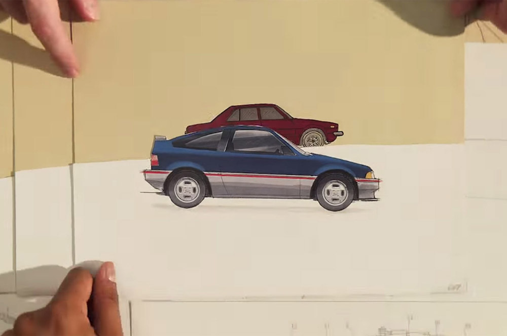 'Paper' | a história da Honda em animação stop-motion | O QUE VEM À REDE