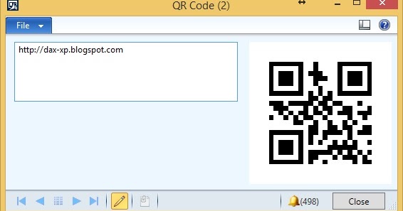 daxEquator: [AX2012] QR Code