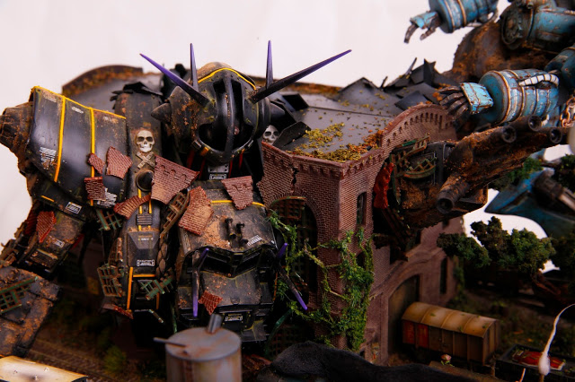 Custom Build: Steam Siege [GBWC 2017]