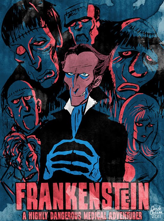 Frankensteinia: The Frankenstein Blog: The Art of Frankenstein : Derek ...