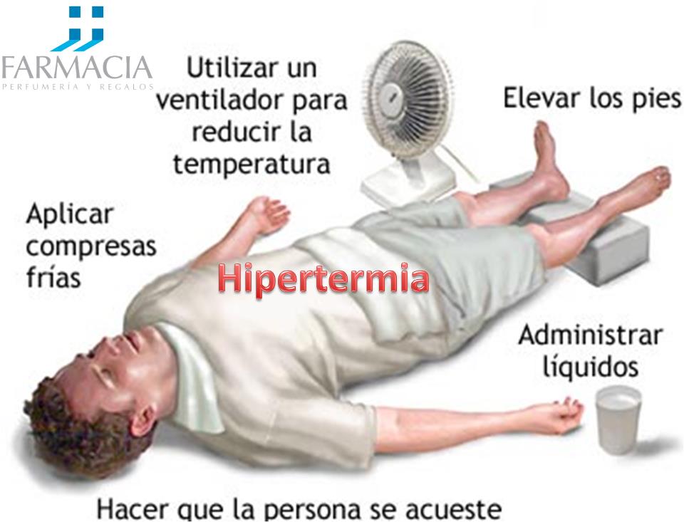 Salud y Deportes: La hipertemia
