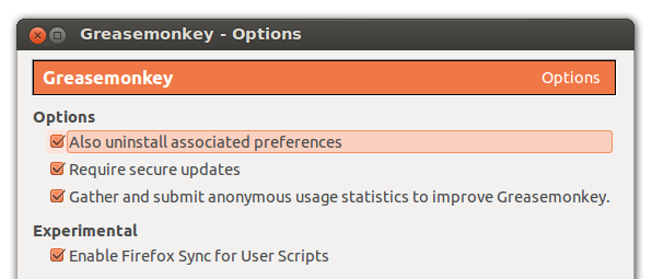 Greasespot: Firefox Sync coming to Greasemonkey