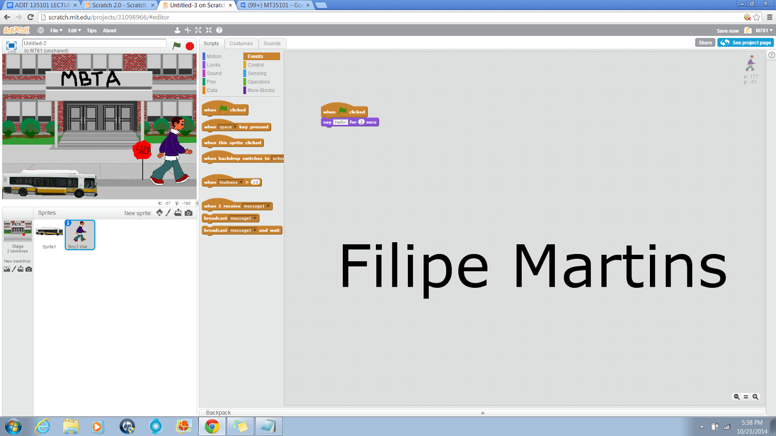 Filipe's Blog: Class 8: Getting Started with Vector and Bitmap Graphics ...