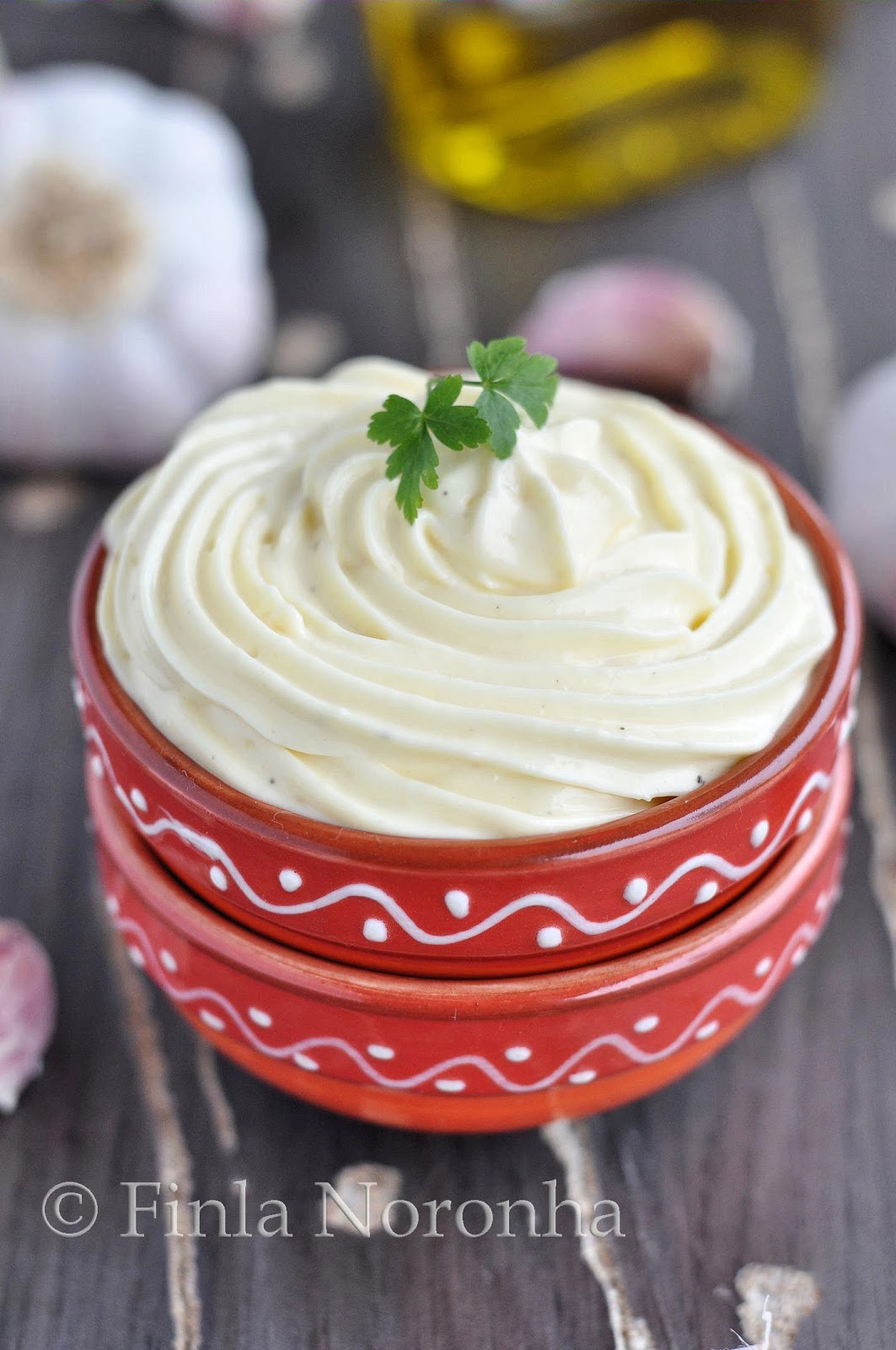 My Kitchen Treasures: Garlic Mayonnaise