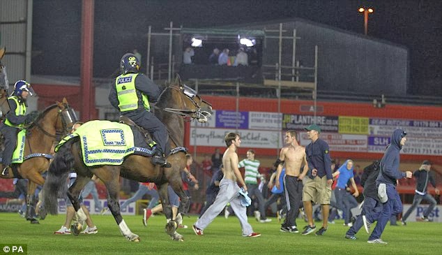 Football Hooligan Pictures: January 2014