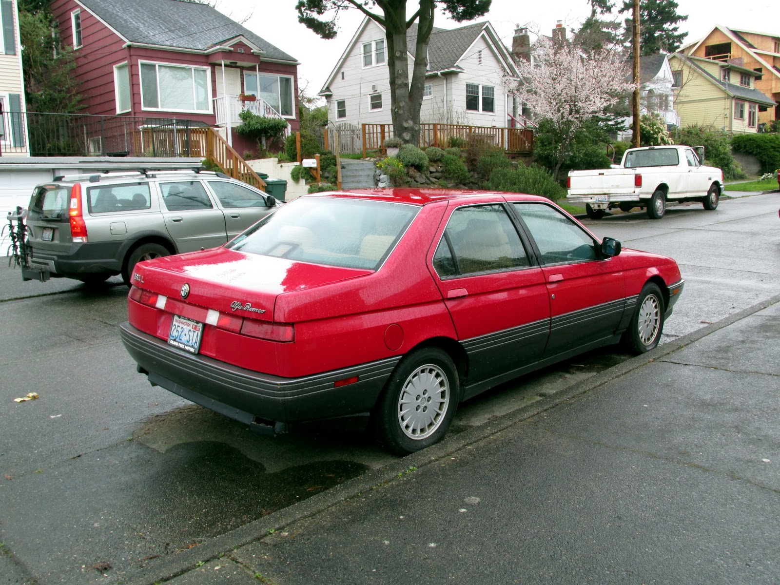 Seattle's Classics: 1991 Alfa Romeo 164L Sedan