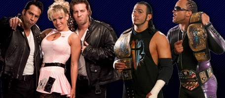 Historia del Wrestling: Deuce & Domino vs MVP y Matt Hardy, WWE ...