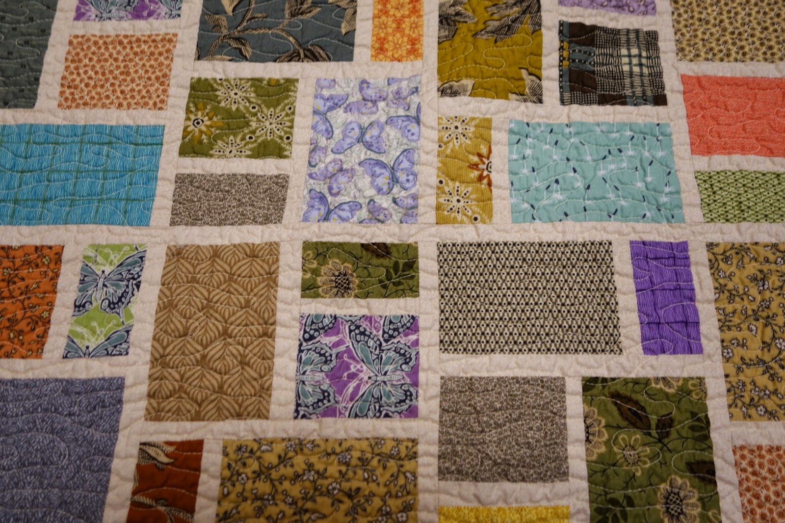 Sew Fun 2 Quilt: The Cocktail Party Analogy