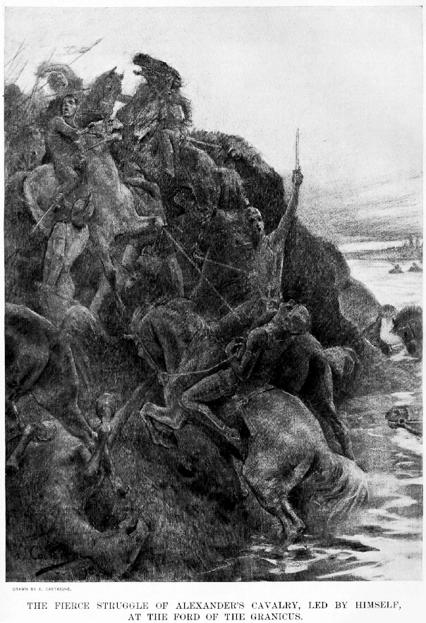 The Art of Pierangelo Boog: André Castaigne: A series about Alexander ...