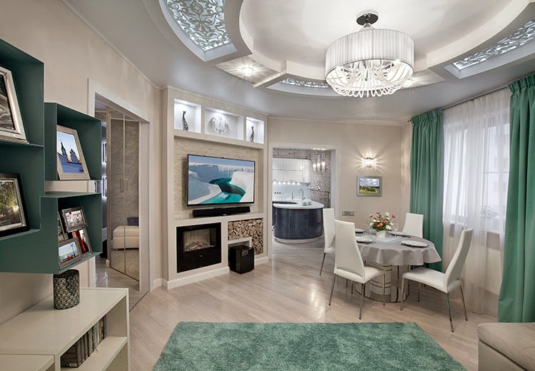 Spauda: Modernus interjeras bute