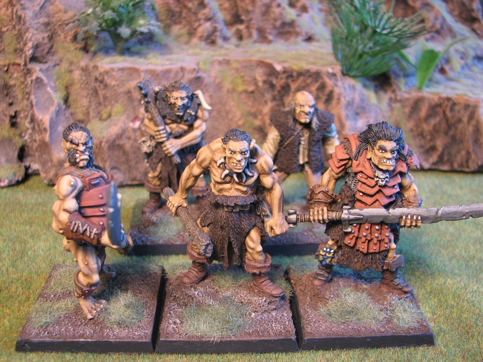 15mm Sci Fi Small Soldiers: Reaper Miniatures Ogres, by Bob Olley & Ben ...