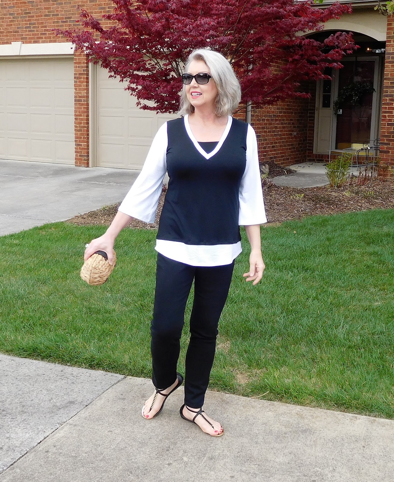 Fifty, not Frumpy: Layered Look!