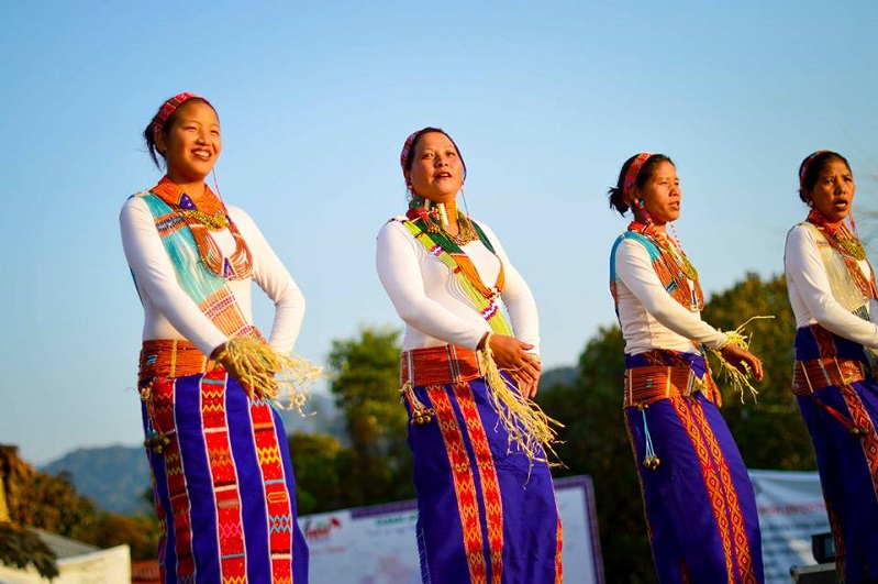 Pangsau Pass Winter Festival 2017 | photo showcase