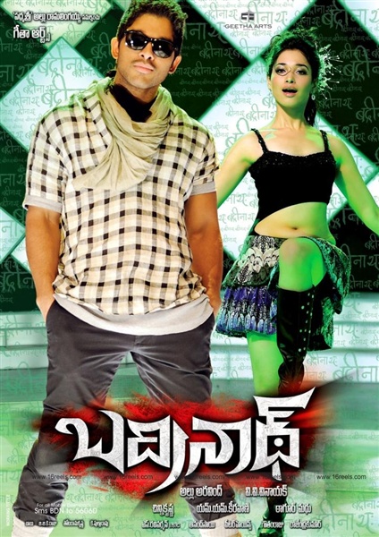 Badrinath Official Wallpapers | Allu Arjun and Tamanna in Badrinath ...