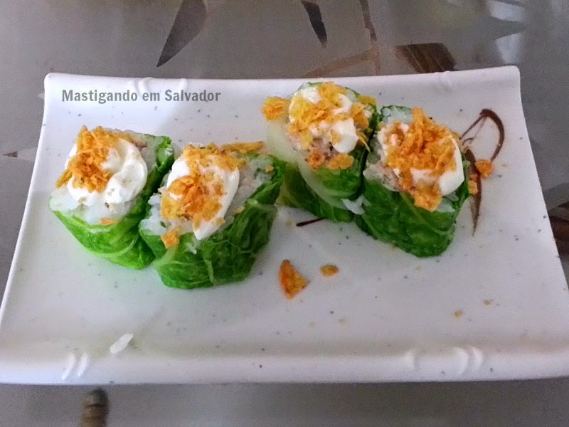 Kyuden Sushi [gr] ~ Mastigando em Salvador