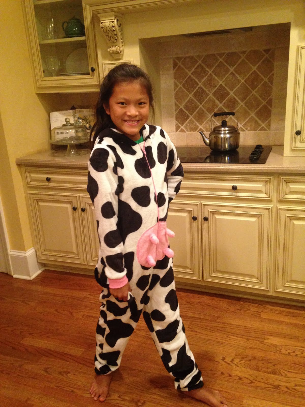 Treasures in Jars...: Holy Cow! Emma's costume for Halloween! How does ...