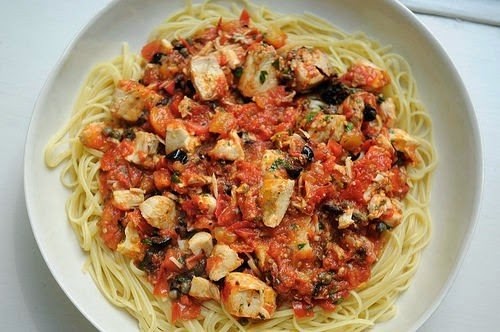 Fish Pasta Recipe ~ Food Network Recipes