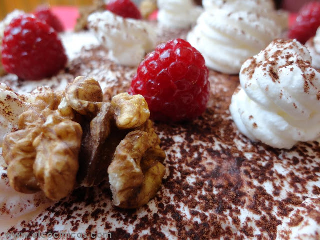 Noix et gâteau à la crème - Recettes Cuisine