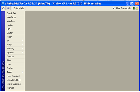 Cara Konfigurasi Mikrotik Menggunakan Winbox