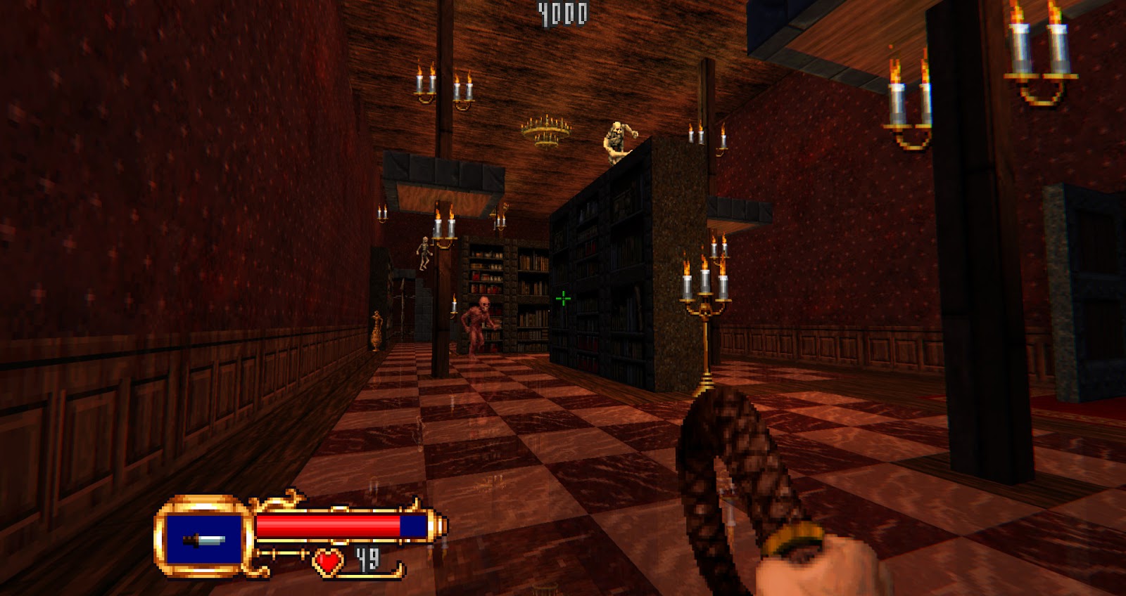 Review - DOOM - Castlevania Simon's Destiny MOD - The first Castlevania ...