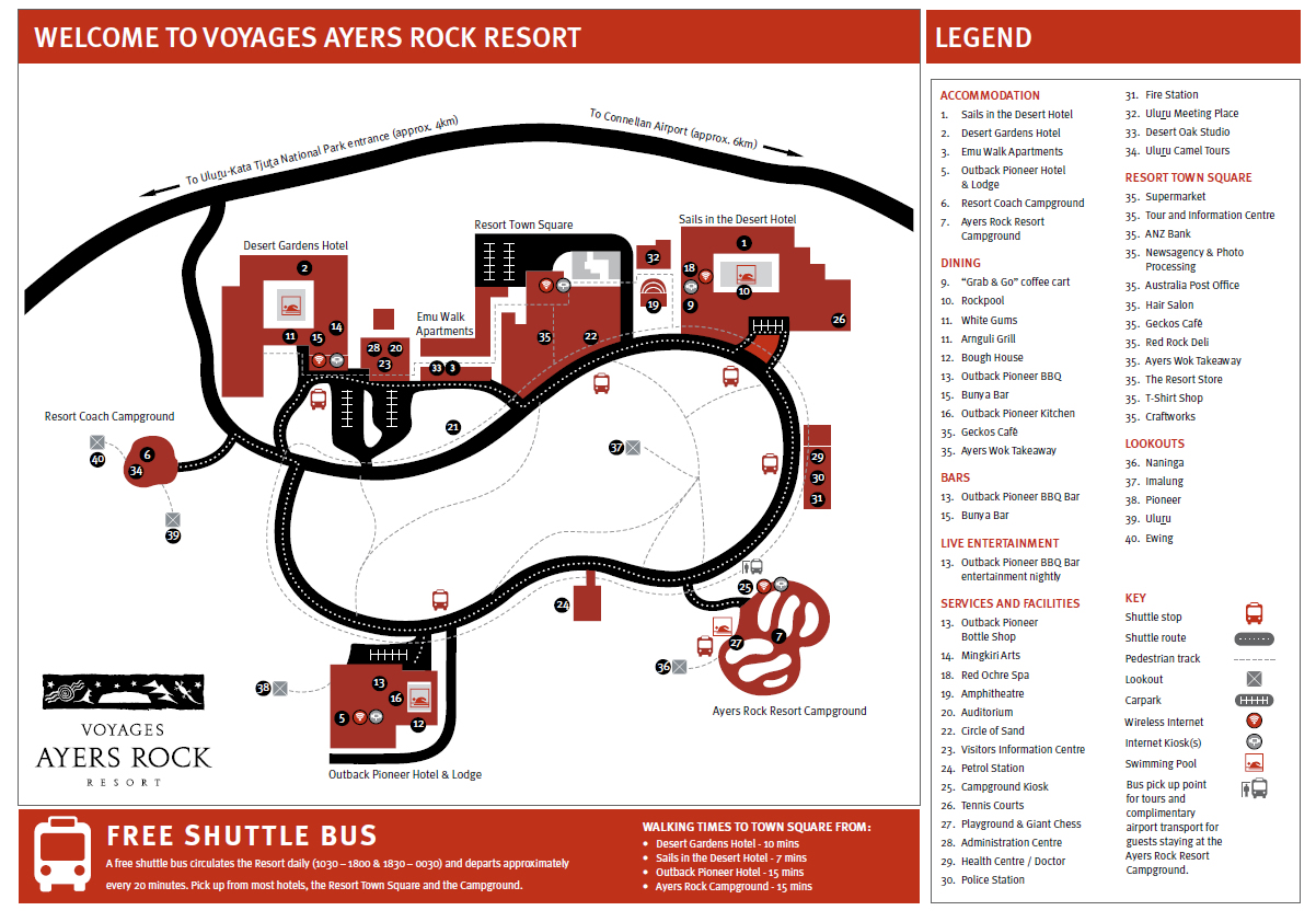 Uluru: มหัศจรรย์หินเปลี่ยนสี