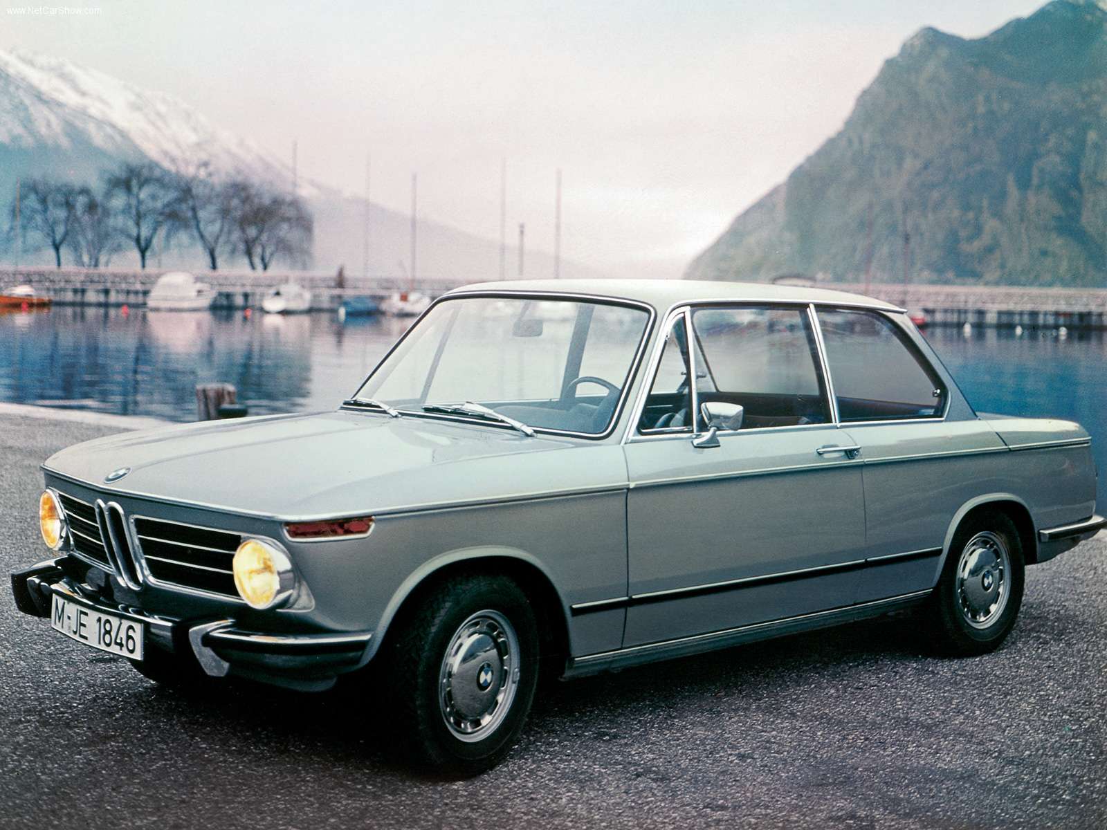 STORMWHEELS: 1969 Made in Germany - BMW 2002