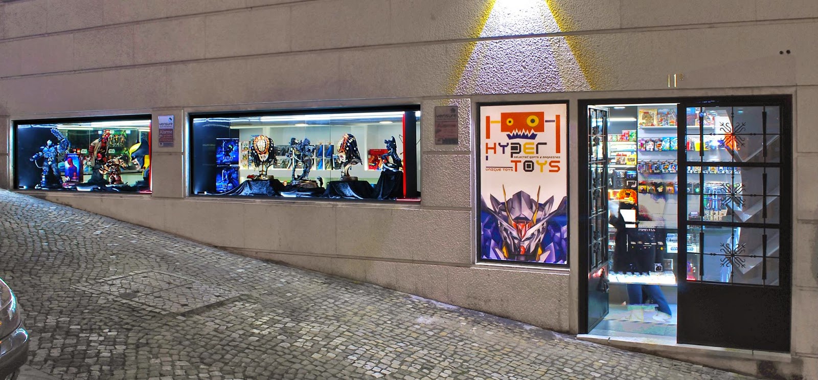 Hyper Toys nova loja em Lisboa para fãs de banda desenhada