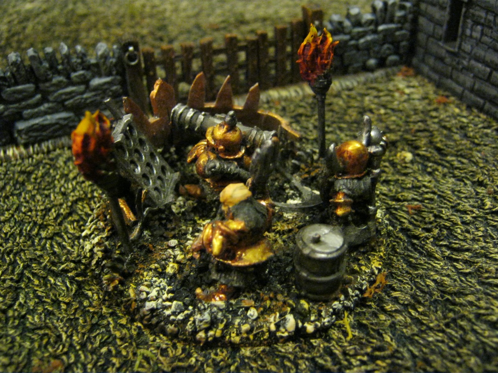 The Last Chance War: On the Painting Table: Chaos Dwarf Deathshrieker ...