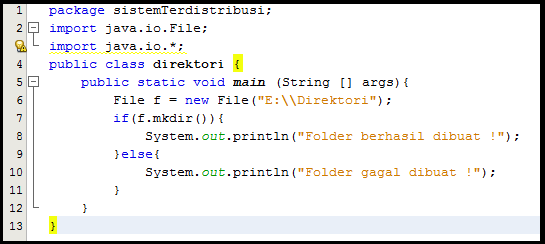 Membuat Folder | Directory ~ Materi Java Pemula