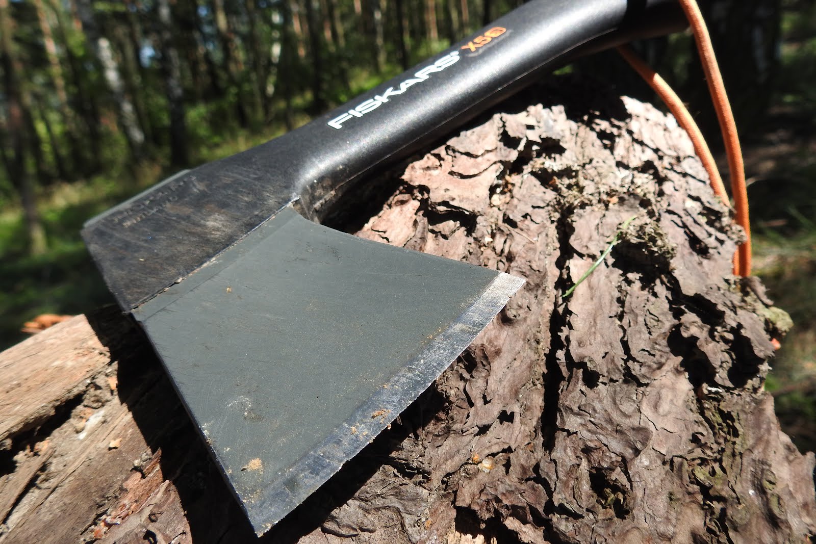 Recenzja - Toporek Fiskars X5