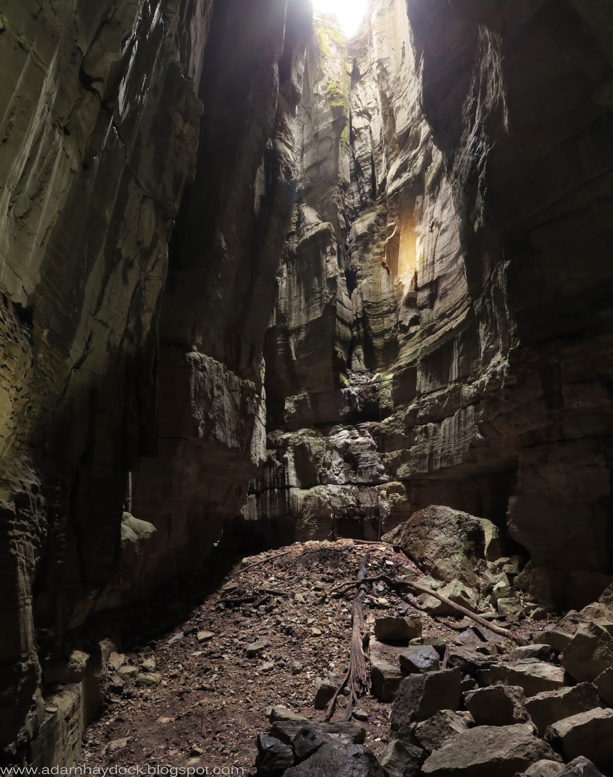 FALL TAG DAY 1 AT VALHALLA!! - ADAM HAYDOCK