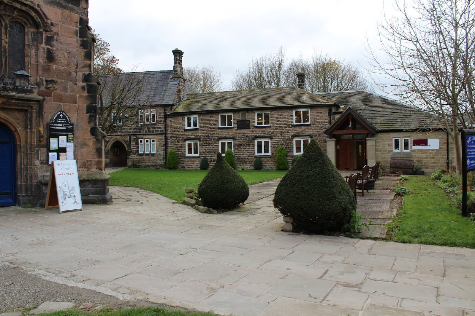 Interior Tour of St. Michael and All Angels Church, Croston- November 2018