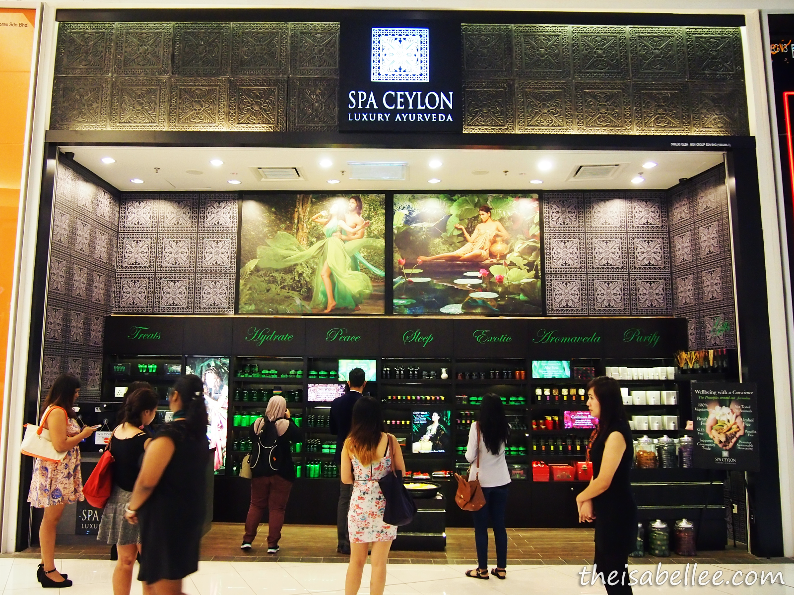 Isabel Lee | Malaysian Beauty & Lifestyle Blogger: Spa Ceylon - Luxury ...