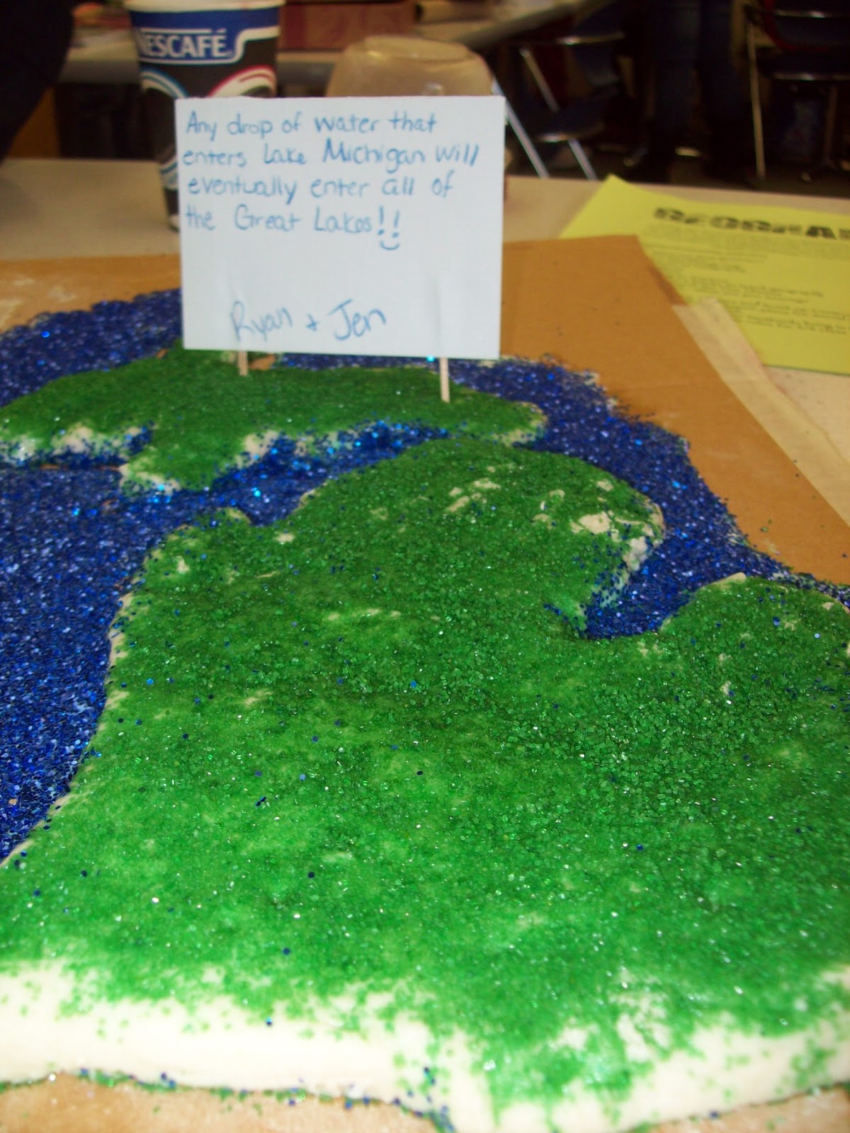 Making Art and Discovering History: Salt Dough Maps