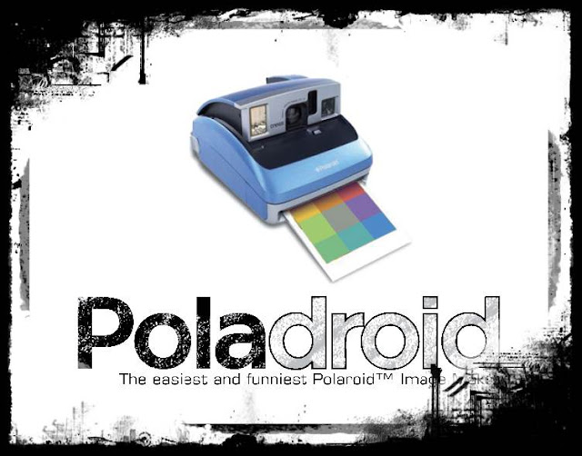 pop top sofware: POLADROID for Polaroid™ lover!