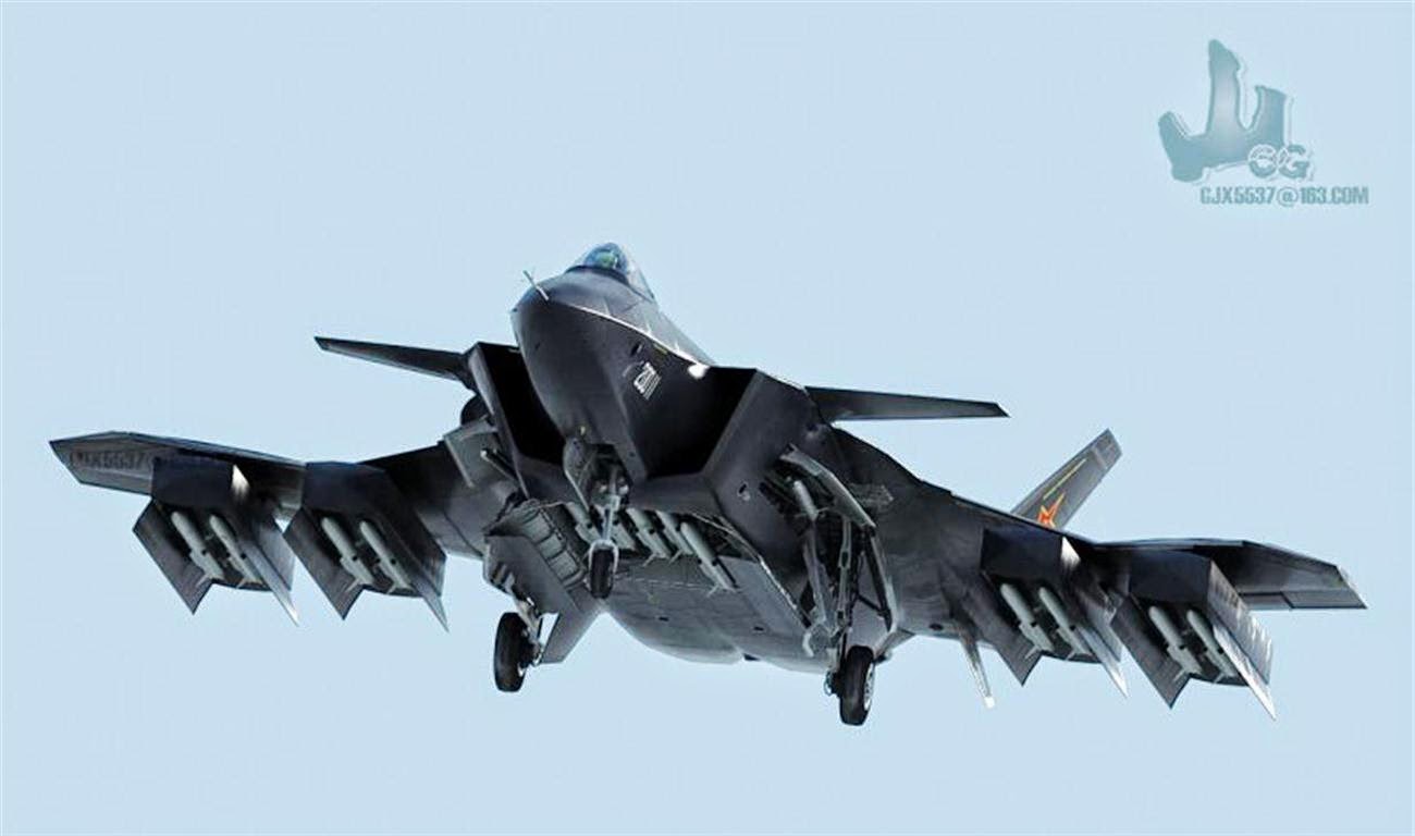 Exposure New Carrier-based Heavy Stealth Fighter Jet Better than F-35C ...