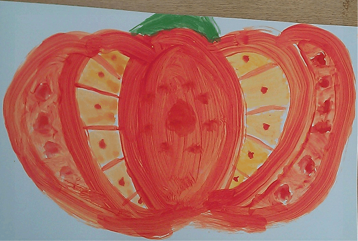 The David Lubin Art Studio: 3rd and 2nd/3rd grade, 2 Pumpkin projects ...