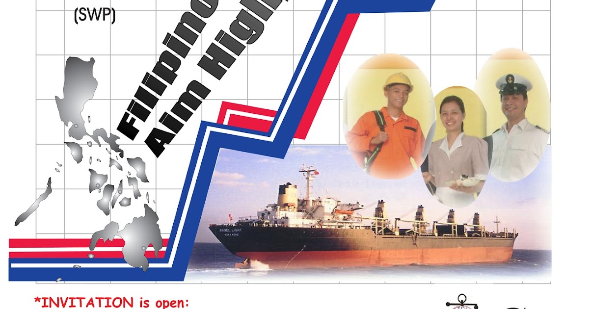 pinoy seafarers' rights: 2004: Ninth National Seafarers' Day