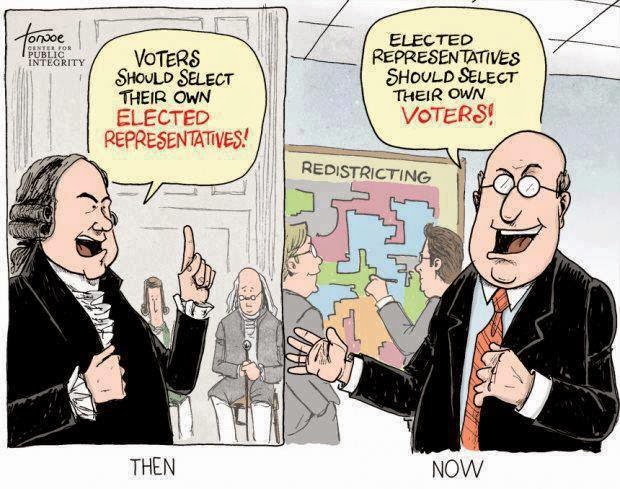 jobsanger: Gerrymandering