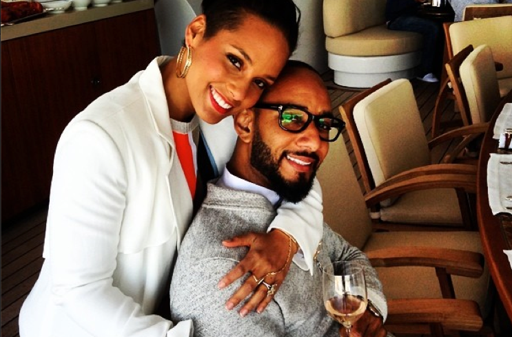 Rhymes With Snitch | Celebrity and Entertainment News | : Swizz Beats ...