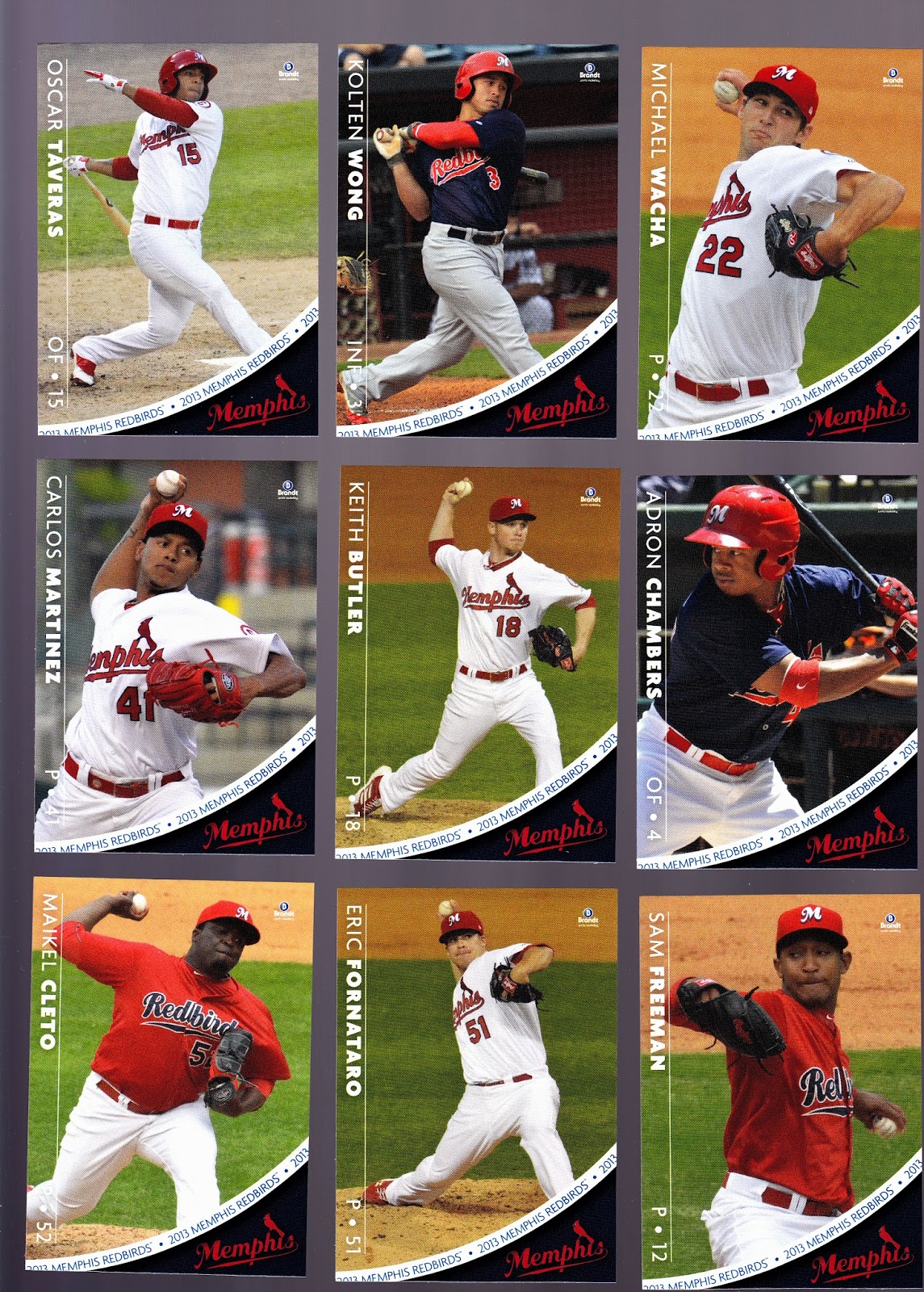 Cardinal Baseball Cards