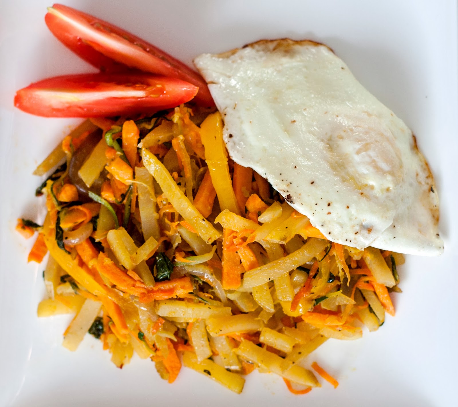 Food That's De!: Vegetable Hash