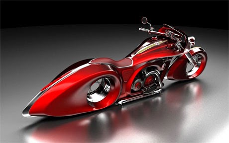 Koleksi Gambar Motor Unik dan Kreatif | MOTOR JADUL